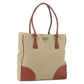 Prada Damen, Pre-Owned, Beige, ONE SIZEGr&ouml;&szlig;e