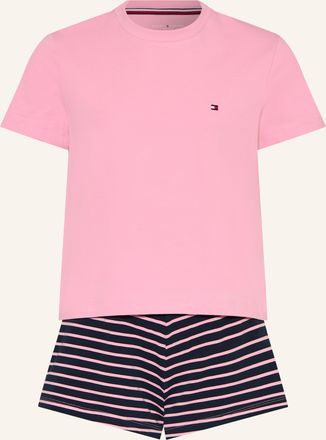 Tommy Hilfiger Shorty-Schlafanzug rosa