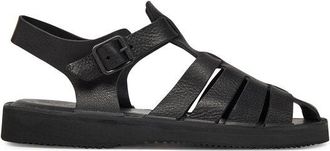 Fracap Sandalen Vegetan D038 Schwarz