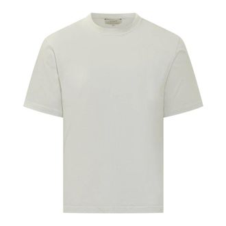 STUDIO NICHOLSON Bric Kurzarm-T-Shirt - - Tops - Herren - Wei&szlig; - XS