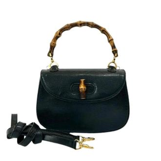 Gucci Pre-owned Leder Mini Bag - - Pre-owned - Damen - Schwarzk - ONE SIZE