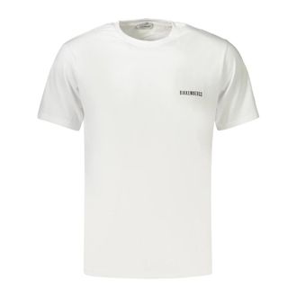 Dirk Bikkembergs Pupino Kurzarm-T-Shirt - - Tops - Herren - Wei&szlig; - S