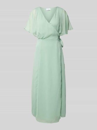 Vila Midikleid in Wickel-Optik Modell RILLA