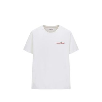 Guess T-shirt imprim&eacute; &agrave; col rond en coton
