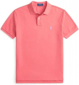 Ralph Lauren Homme, Tops, Rose, Taille: M Iconic Mesh Polo