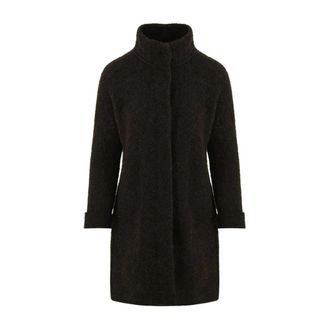 Aspesi Cappotto Lana - - Coats - Damen - Braun - M