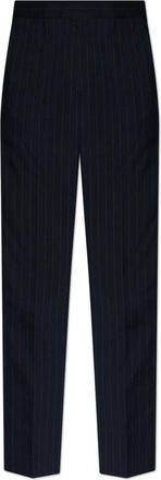 Paul Smith Homme, Pantalons, Bleu, Taille: W36 Pinstripe Pants