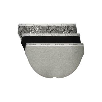 Calvin Klein Cotton Bikini Briefs - Gray