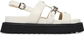 Pinko Sandalen Kate 06 SD0517 P001 Wei&szlig;