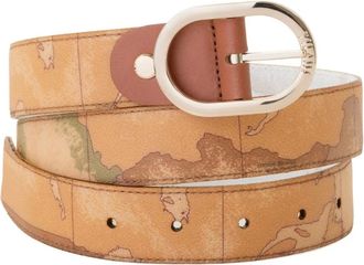 Alviero Martini 1A Classe Femme, Accessoires, Beige, Taille: 95 CM Ceintures
