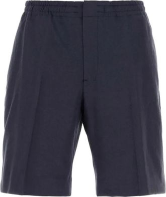 Ermenegildo Zegna Homme, Shorts, Bleu, Taille: M Short en lin