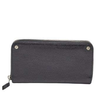 Balenciaga Portefeuille Vintage Pre-owned - Femme - Pre-owned - Noir - Taille: ONE Size