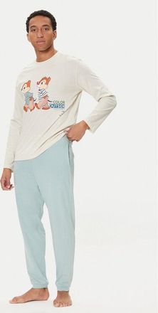 Benetton United Colors Of Benetton Pyjama 30964P02Y Beige Regular Fit