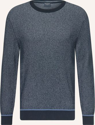 Olymp Pullover blau