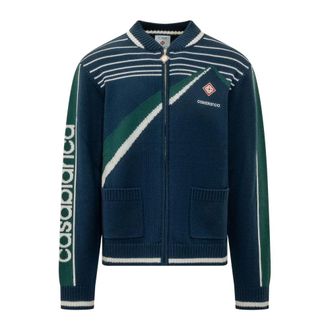 Casablanca Pyramid Jacket - - Jackets - Herren - Blau - XL