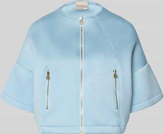 Rinascimento Jacke mit 1/2-Arm und Rei&szlig;verschlusstaschen