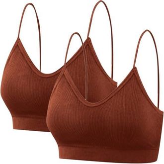 Generic Lot de 2 soutiens-gorge sans bretelles pour femme, p, XL