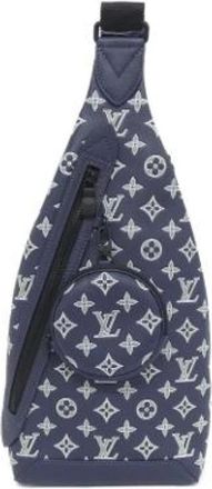Louis Vuitton unisex, Pre-owned, Bleu, Taille: ONE Size Sac bandouli&egrave;re vintage Pre-owned