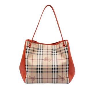 Burberry Sac cabas Pre-owned - Femme - Pre-owned - Beige - Taille: ONE Size