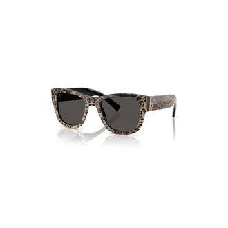 Dolce & Gabbana Lunettes de soleil - Homme - Accessoires - Brun - Taille: 52 MM