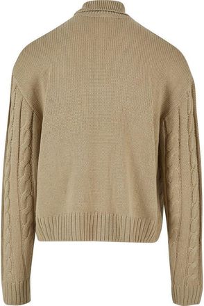 Urban Classics Rundhalspullover Urban Classics Herren Boxy Roll Neck Sweater (1-tlg)