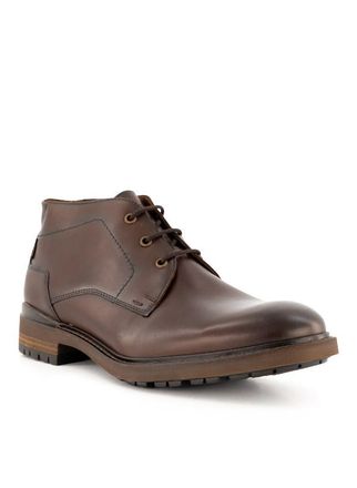 Lloyd Herren Desert Boots braun Glattleder
