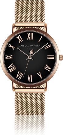 Amelia Parker Uhren aus Ros&eacute;gold
