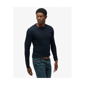 Superdry Haut de grand-p&egrave;re essentiel classique