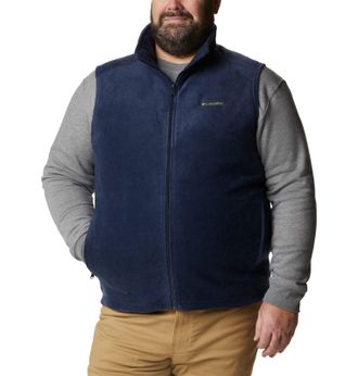Columbia Herren Steens Mountain Fleece-Weste, Collegiate Marineblau, 1X