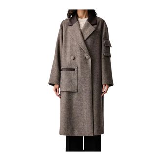 A|X Armani Exchange Wollmantel - - Coats - Damen - Grau - S