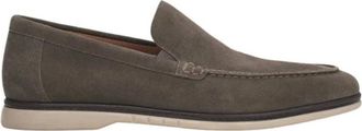 Estro & Luminara Homme, Chaussures, Brun, Taille: 45 EU Mocassins Marron Selle