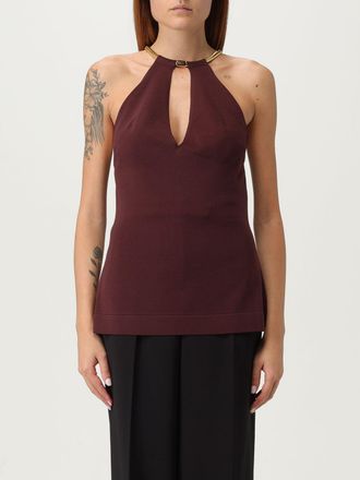 Elisabetta Franchi Top ELISABETTA FRANCHI Femme couleur Rouge Pourpre