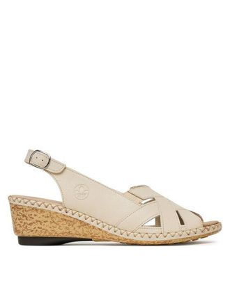 Rieker Sandalen 66189-60 Beige