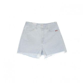 Amish Denim Shorts - - Shorts - Damen - Blau - W29