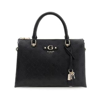 Guess Dita Dome Satchel - - Bags - Damen - Schwarzk - ONE SIZE