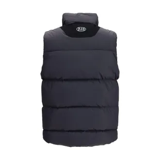 Parajumpers Mens Black Polyamide Sleeveless Jacket Clothing