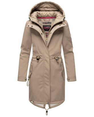 Marikoo Softshelljacke Mountain Presanella mit einem Doppelkragen