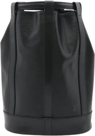 Louis Vuitton unisex, Pre-owned, Noir, Taille: ONE Size Sac bandouli&egrave;re Epi Vintage Pre-owned