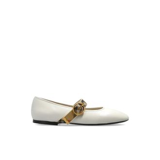 Burberry Femme, Chaussures, Beige, Taille: 38 1/2 EU Ballerines Robin