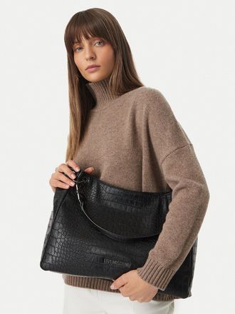 Love Moschino Handtasche LOVE MOSCHINO JC4014PP1PLF0000 Schwarz