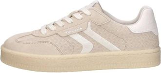 Tamaris Femme, Chaussures, Beige, Taille: 38 EU Laag Baskets