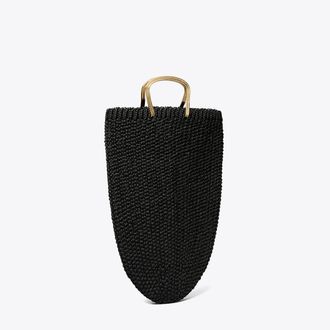 Tory Burch Large Crocheted Tote