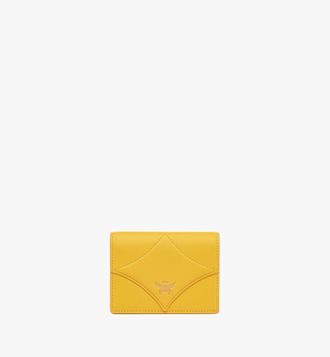 MCM Portefeuilles MCM jaunes