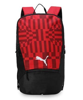 Puma Sacs &agrave; dos de football individuels pour hommes, PUMA Rouge-PUMA Noir, X, Sacs &agrave; dos, Puma Rouge - Puma noir, X