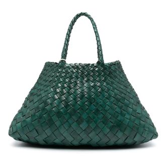 Dragon Diffusion Santa Croce Small Tapered Straps - Femme - Sacs - Vert - Taille: ONE Size