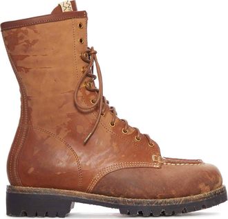 Visvim Bottes - Marron