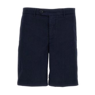 TELA GENOVA Bermuda classico - - Shorts - Herren - Blau - W32