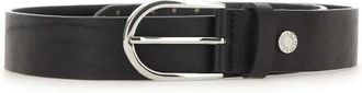 Gianni Chiarini Femme, Accessoires, Noir, Taille: ONE Size Ceinture en cuir clout&eacute;e