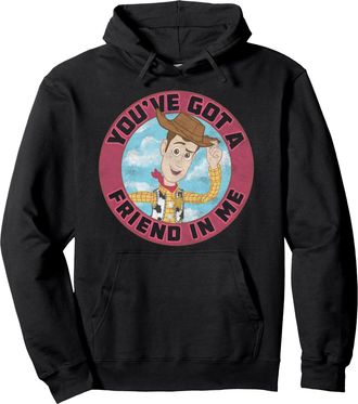 Disney Pixar Toy Story Woody Youve Got A Friend In Me Pullover Hoodie