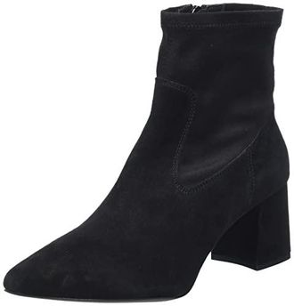 Geox Femme D Bigliana E Bottines, Black, 39 EU